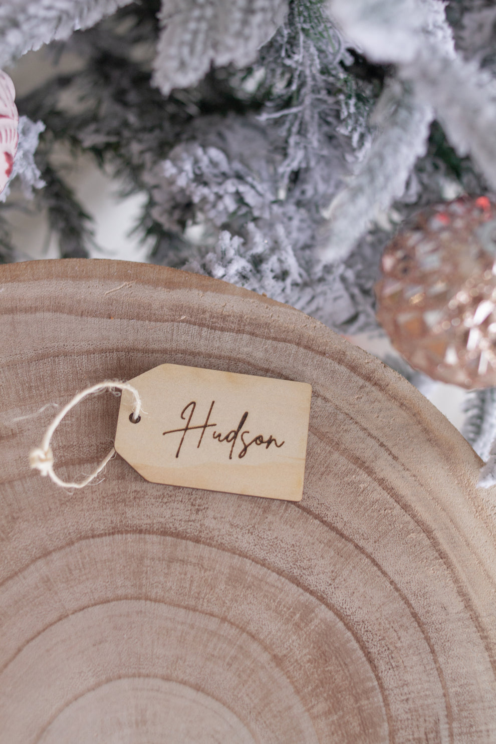 Personalised Name Tag – Little Keepsakes