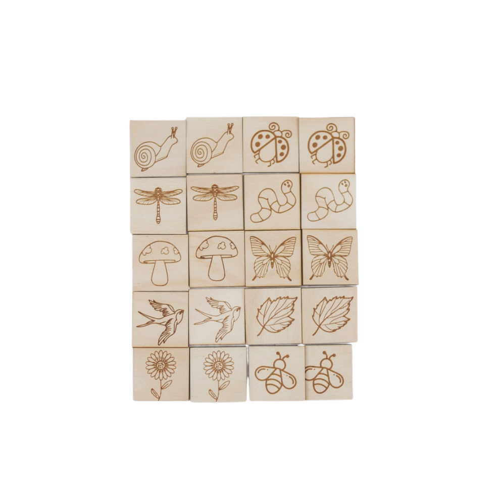 Nature Memory Game – Little Keepsakes